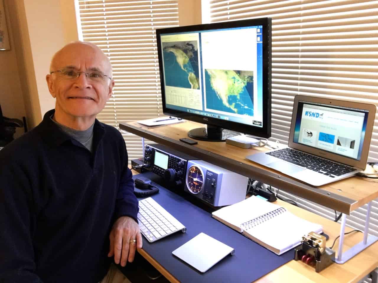 New Transceiver — Icom IC-9100 | K5ND