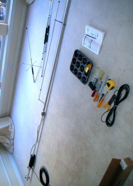 HF Vertical Antennas | K5ND