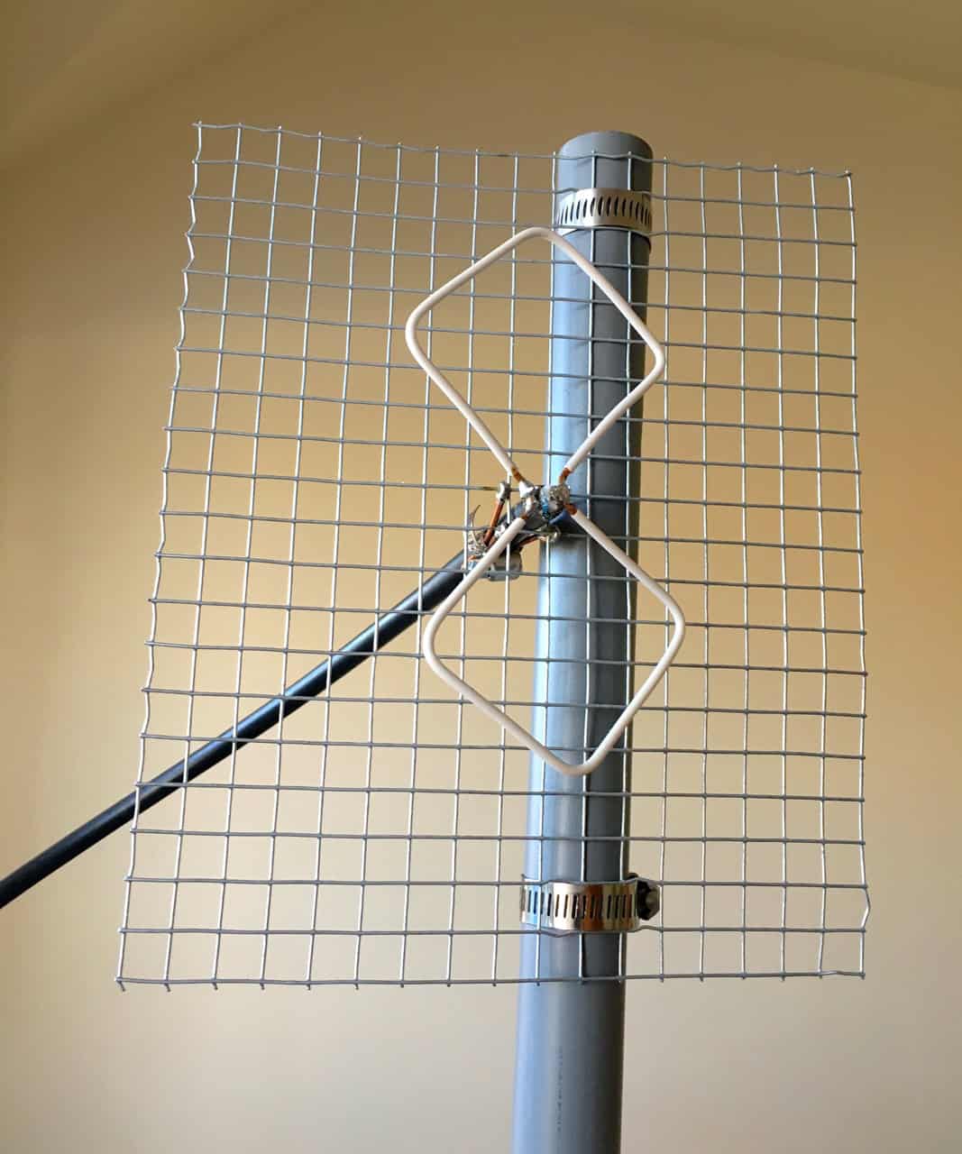 23cm Double Quad Antenna | K5ND