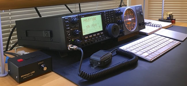 New Transceiver — Icom IC-9100 | K5ND