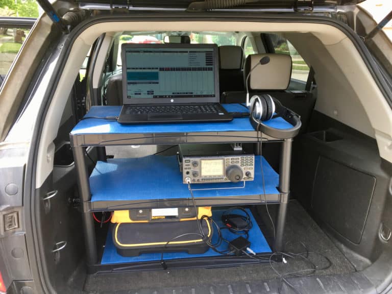 K5ND VHF Rover Operations | K5ND