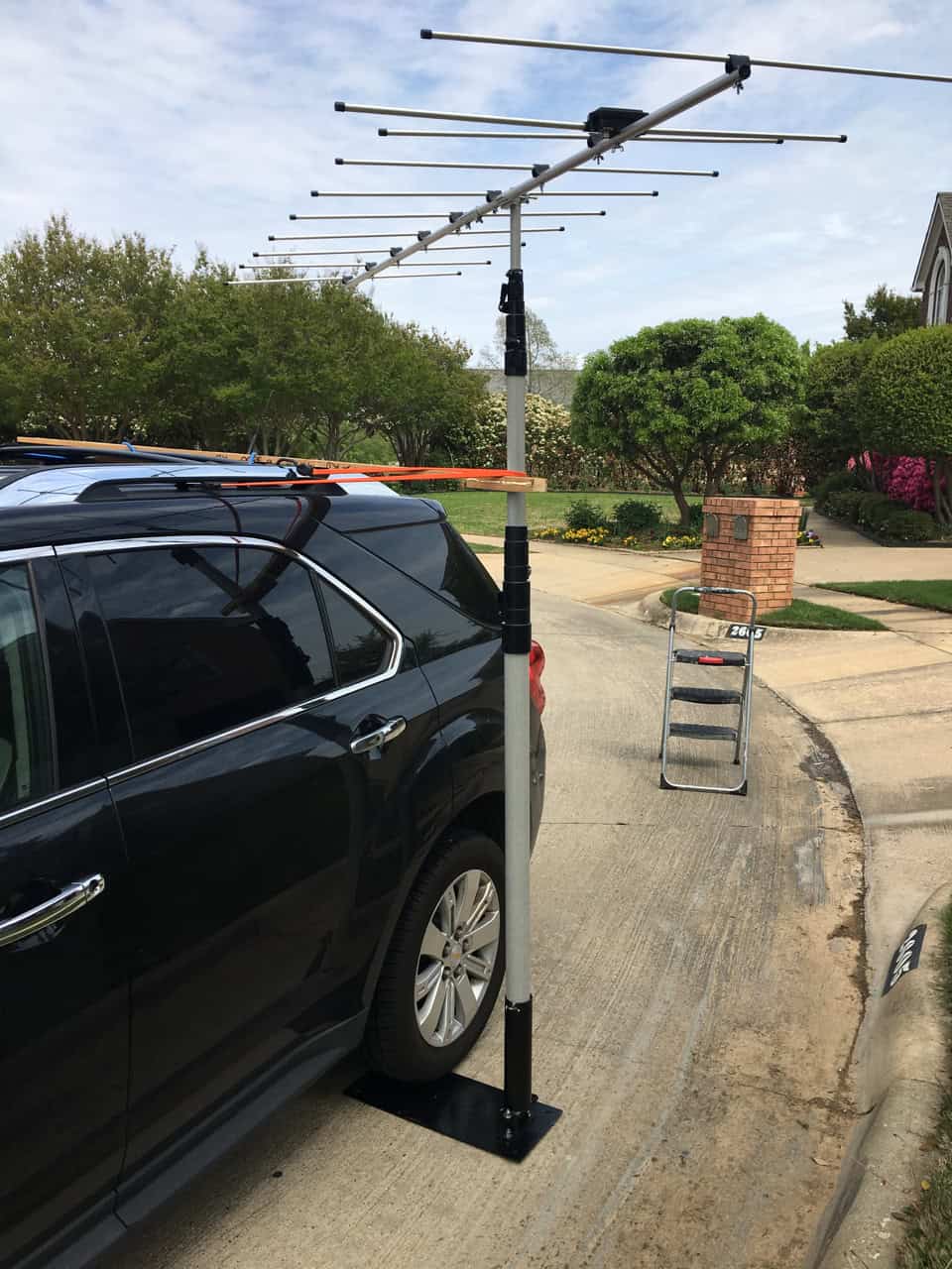 K5ND Fiberglass Push-Up Mast | K5ND