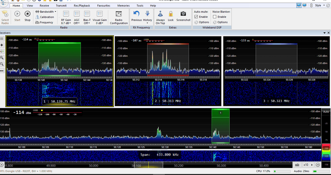 SDR Console and 6 Meters — Gotta Love It | K5ND