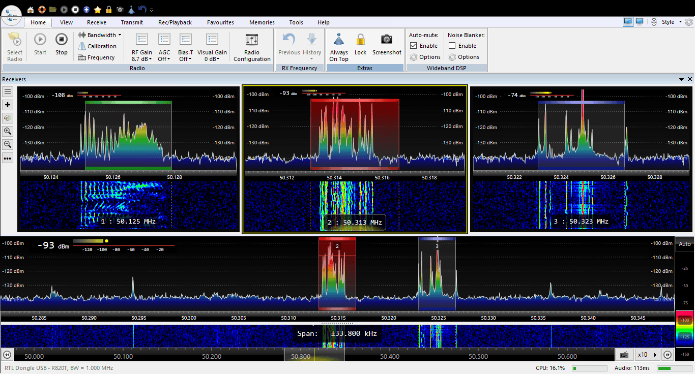 SDR Console and 6 Meters — Gotta Love It | K5ND