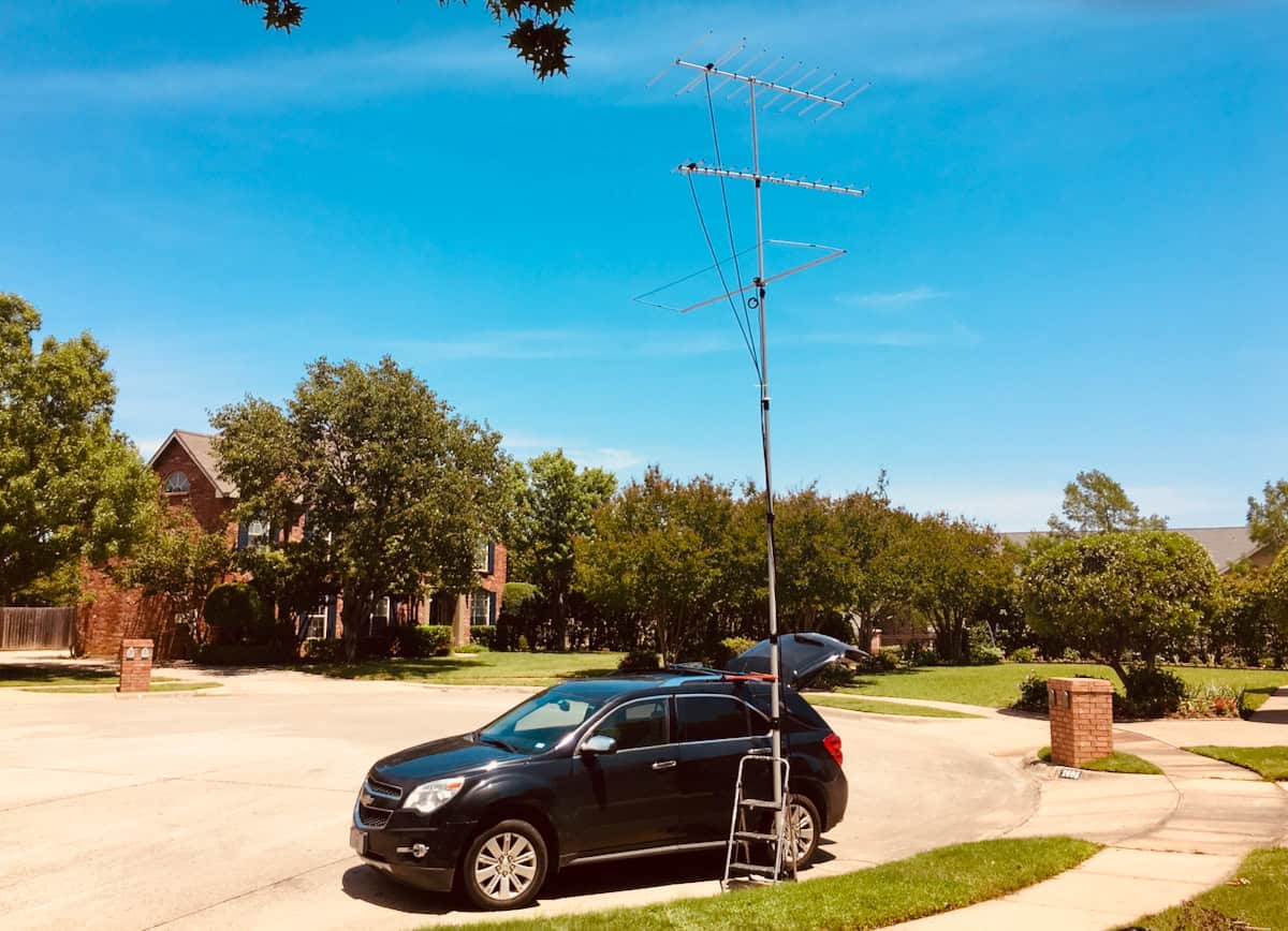 K5ND VHF Rover Operations | K5ND