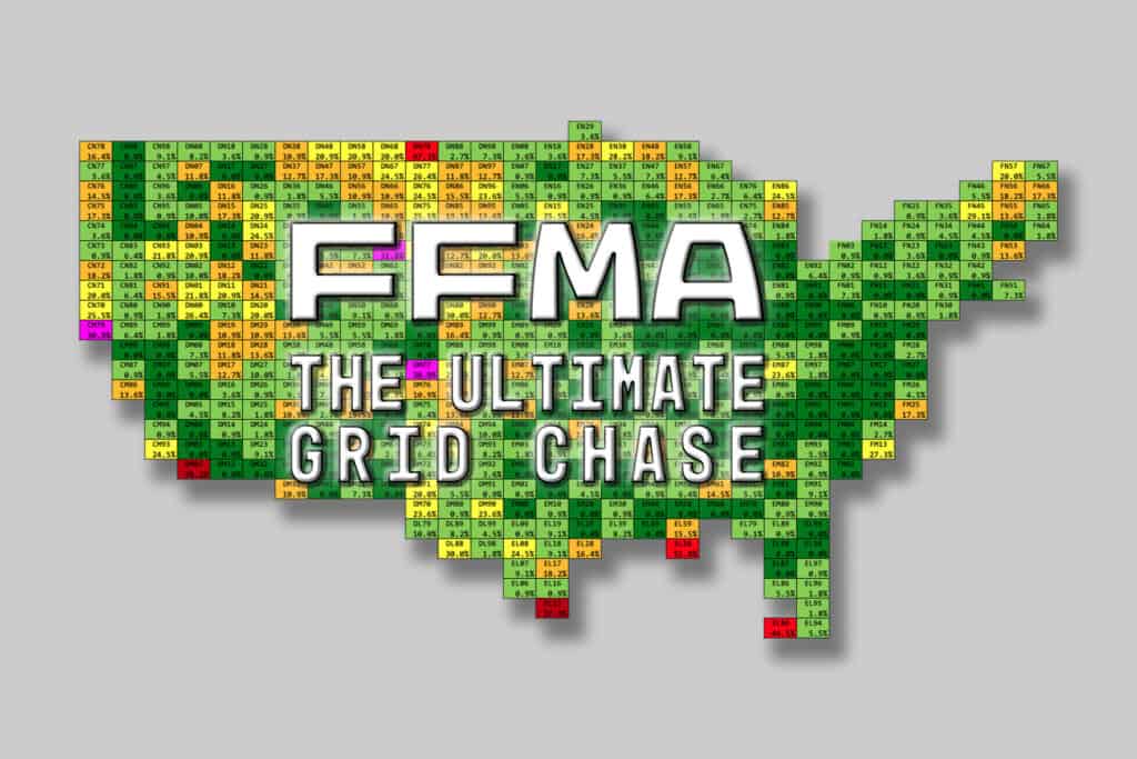 Fred Fish Memorial Award, FFMA — Ultimate Grid Chase - K5ND
