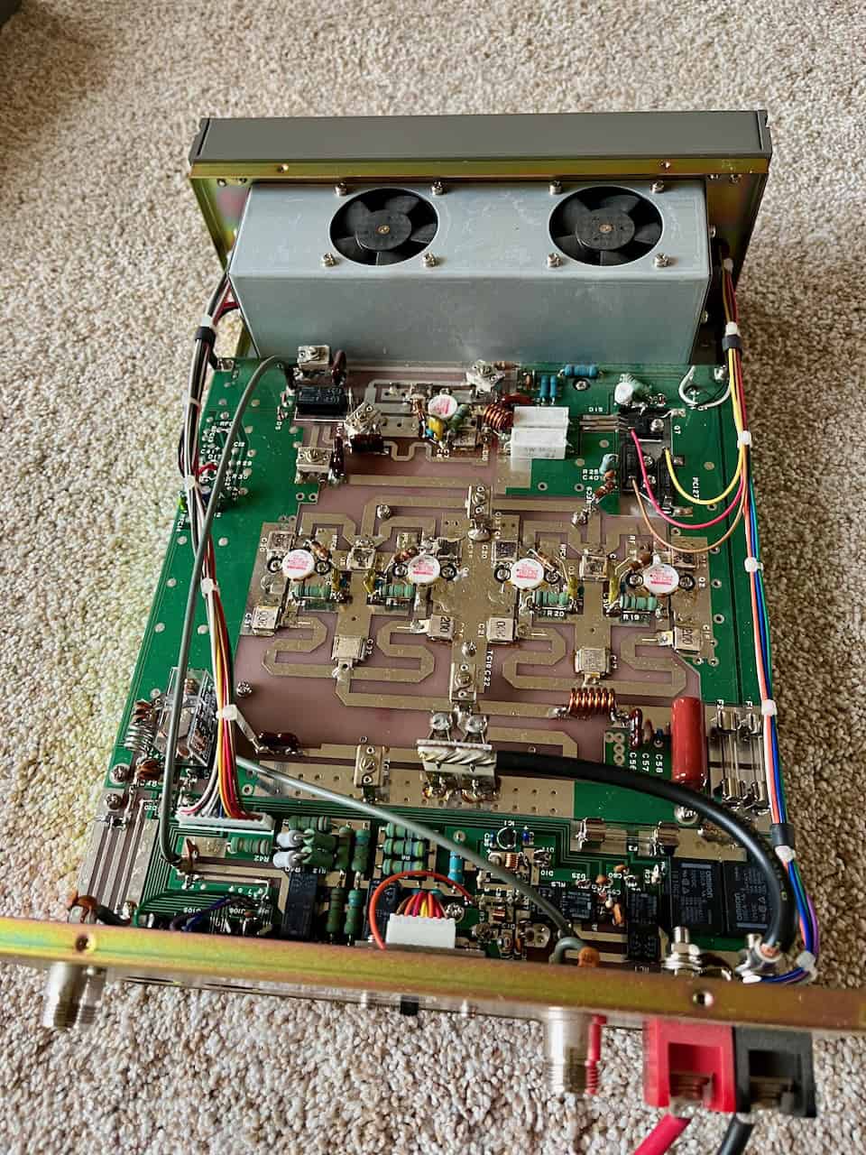 New 2 Meter Amplifier — Tokyo Hy-Power HL-350Vdx | K5ND