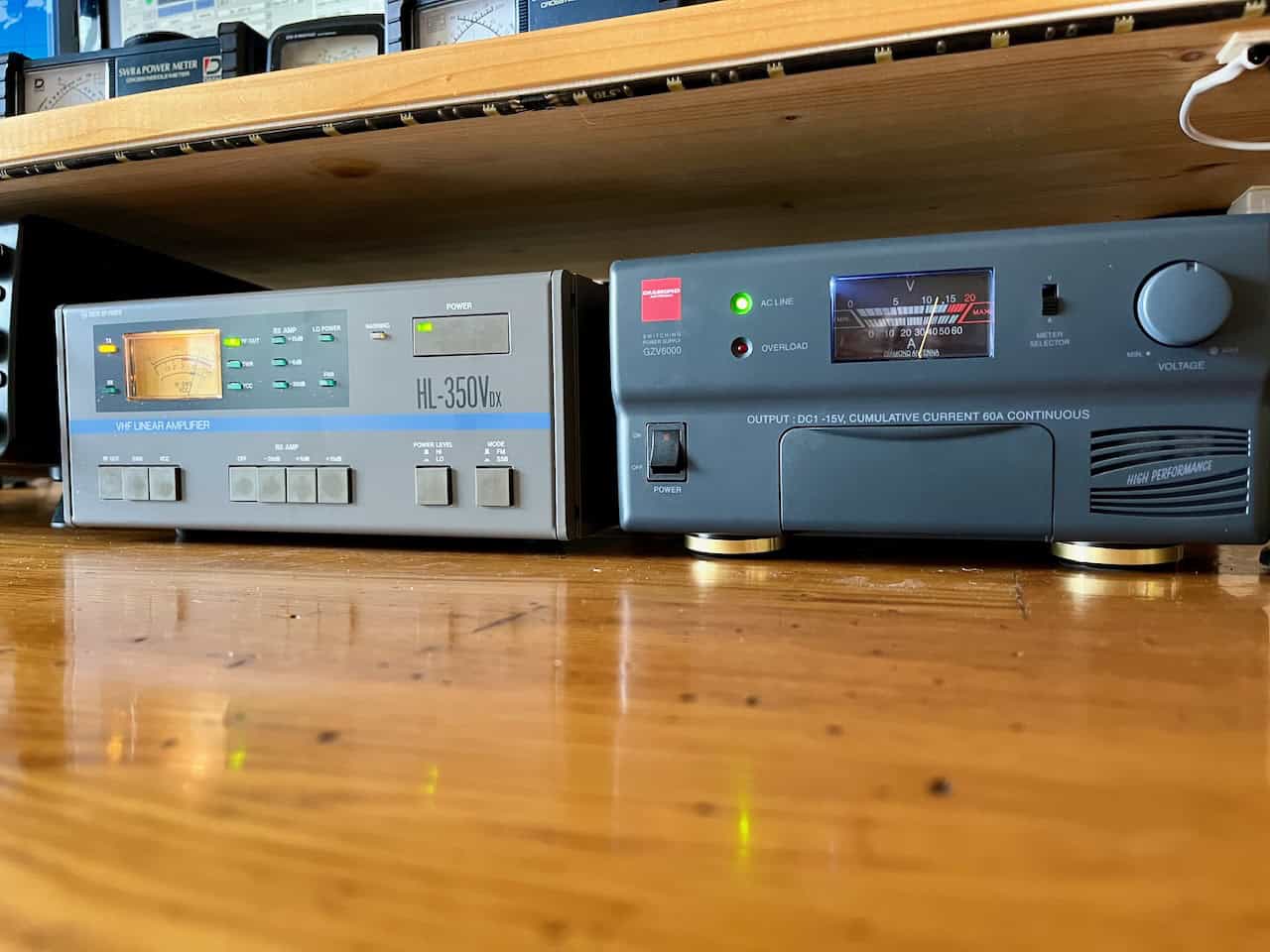 New 2 Meter Amplifier — Tokyo Hy-Power HL-350Vdx | K5ND