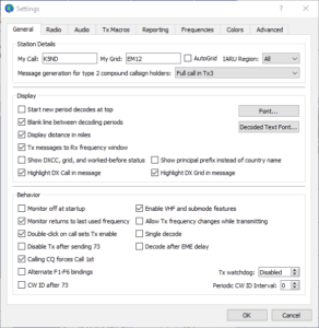 WSJT-X and the Q65 mode for 6 meters and Up | K5ND