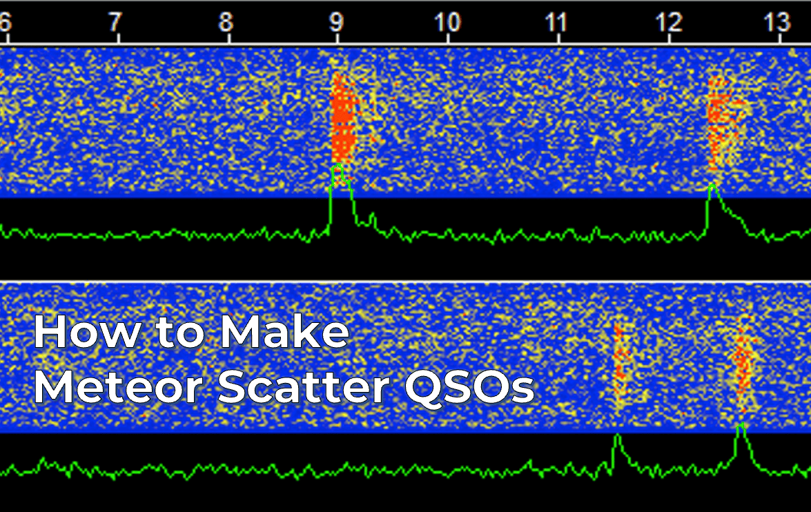Meteor Scatter: Getting on the Air — How it Works | K5ND