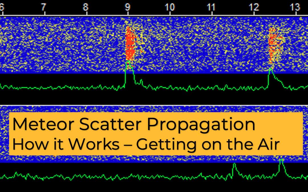 Meteor Scatter Propagation: How it Works & Getting on the Air - K5ND