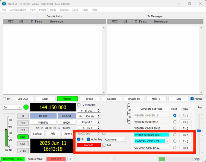 Meteor Scatter: Getting on the Air — How it Works | K5ND