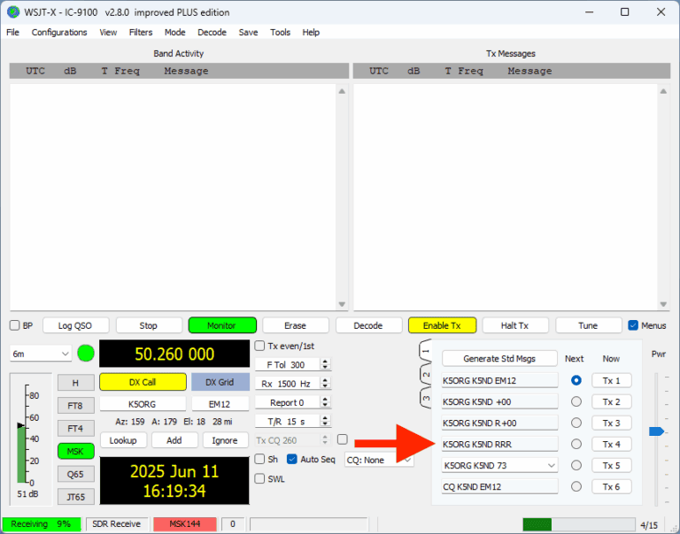 Meteor Scatter: Getting on the Air — How it Works | K5ND