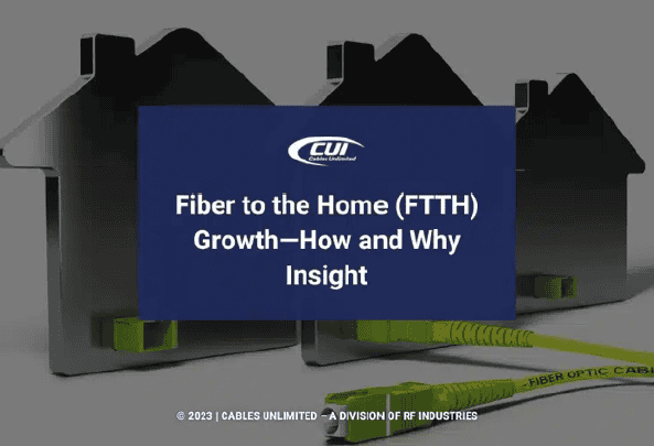 Fiber to the Home (FTTH) Growth — How and Why Insight | K5ND