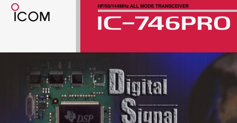 New Old Rig in the Shack — Icom IC-746PRO | K5ND