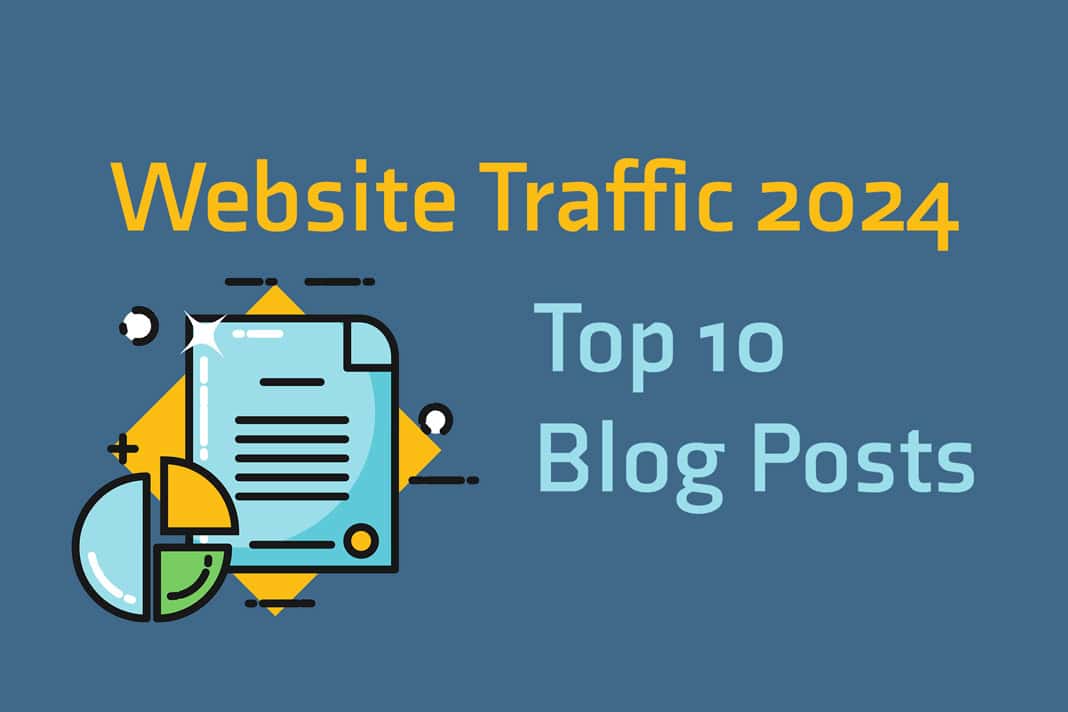 Website Traffic 2024 — Top Blog Posts | K5ND