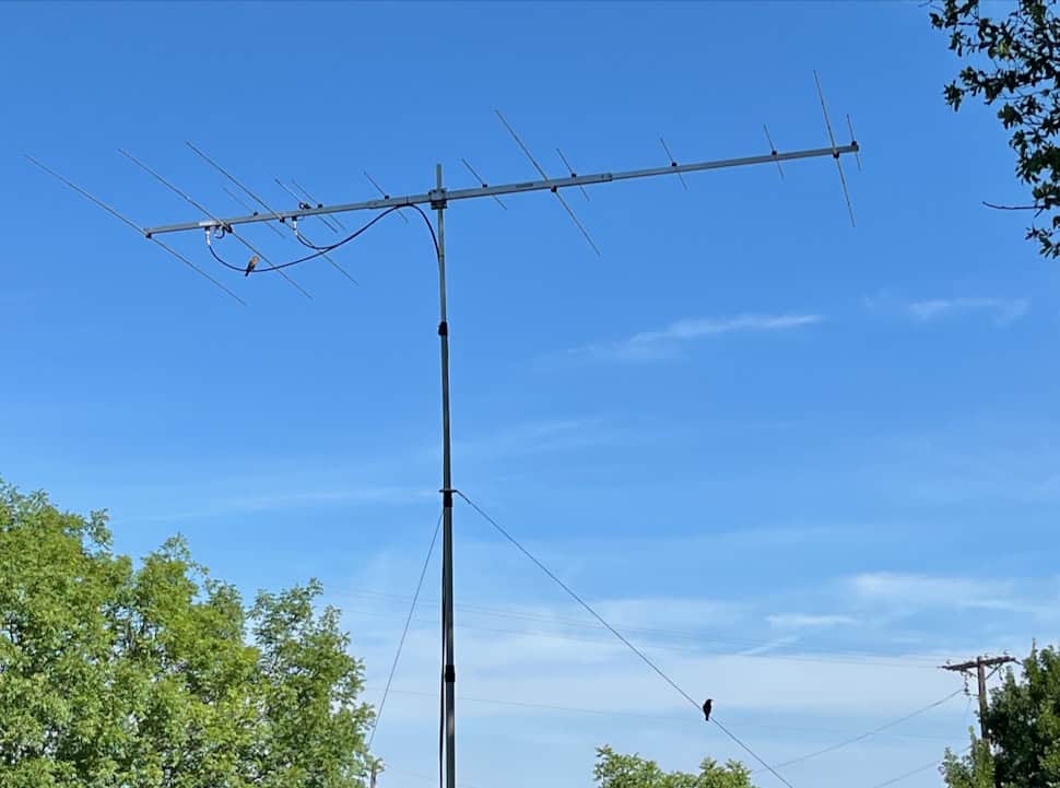 Fiberglass Push-Up Mast Revisited — Portable and Home Stations