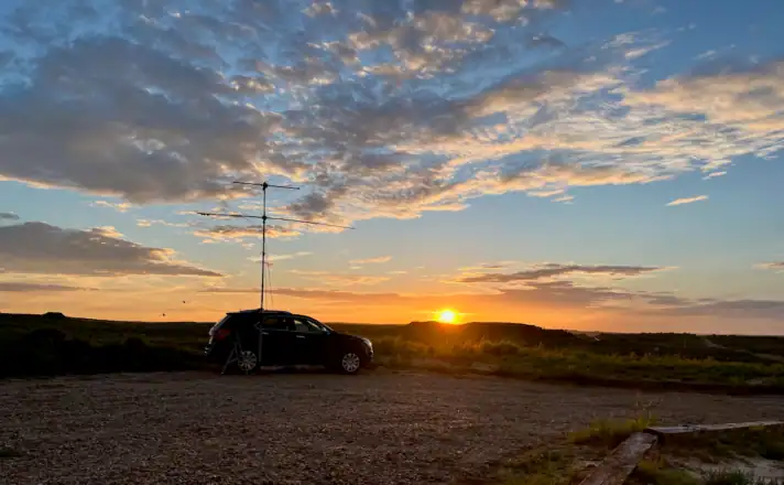 K5ND VHF Rover Operations | K5ND